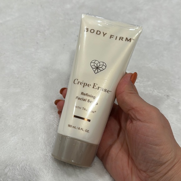 crepe erase | Skincare | Body Firm Crepe Erase Refining Facial Scrub ...